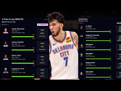 NBA PRIZE PICKS PLAYER PROPS TODAY | PRIZEPICKS 11/4/23 - YouTube