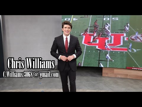 Chris Williams Sports Anchor/Reporter Reel - YouTube