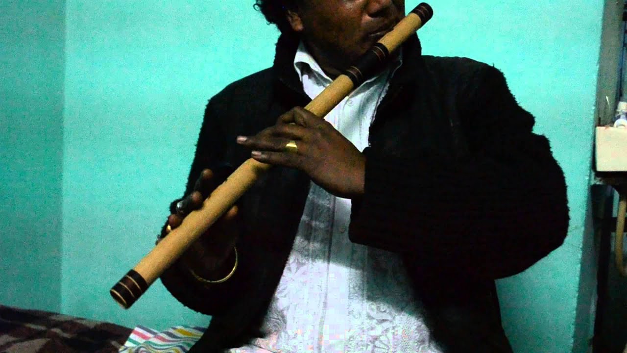 Indian Bansuri Flute -- G - YouTube