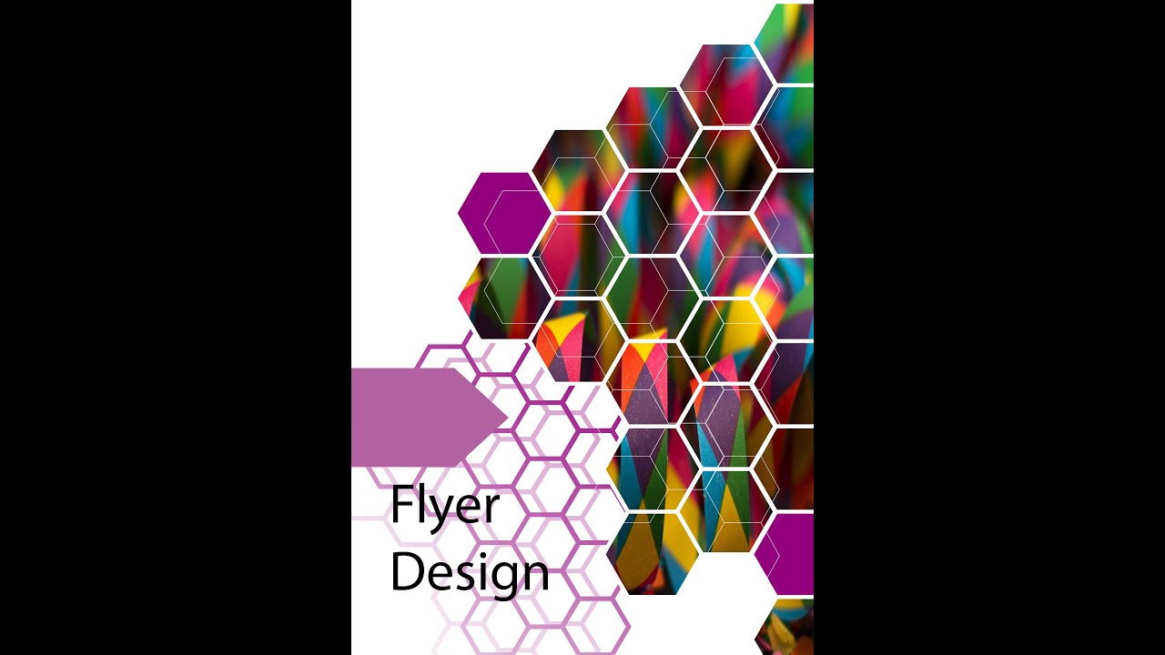 Tutorial - How to create flyer in illustrator - YouTube