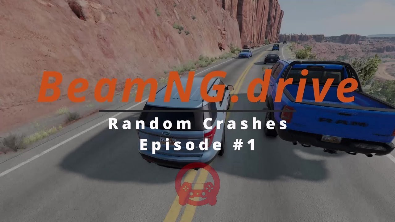 BeamNG.drive Crash Compilation #1 - YouTube