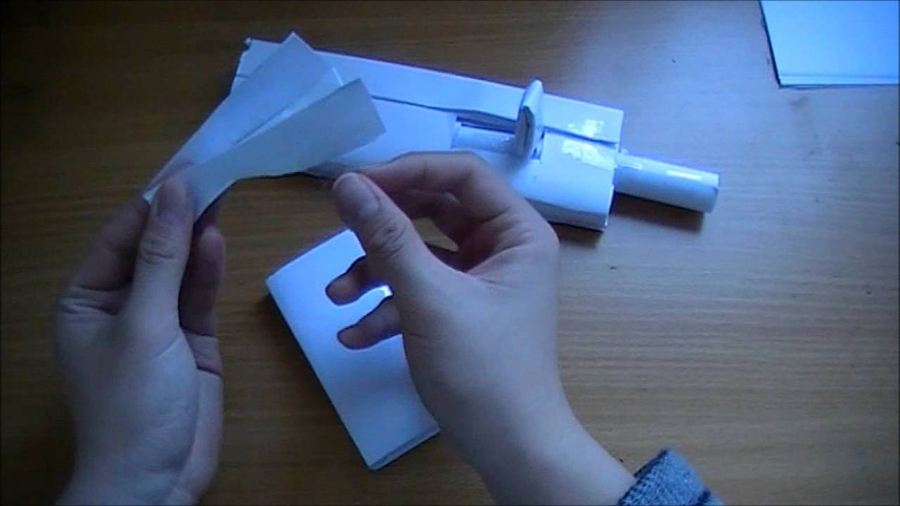 How to Make a Paper Mac 10: part 3 - YouTube