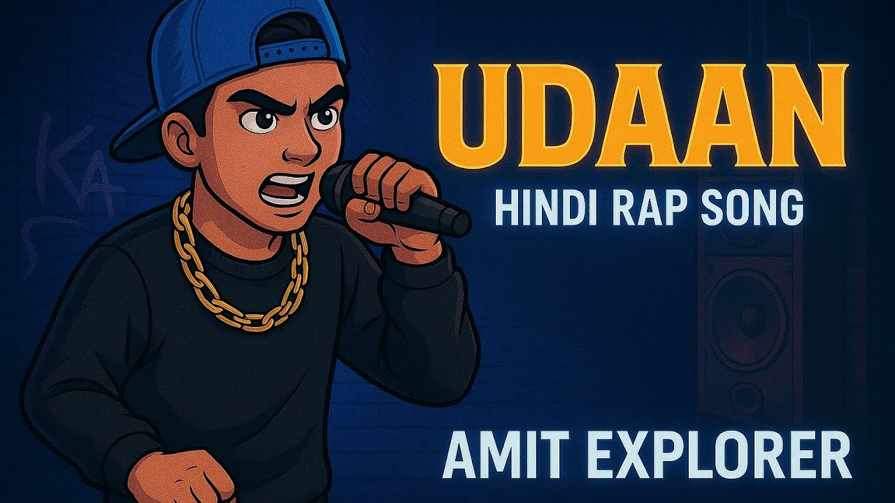 Udaan – Hindi Rap Song on Dreams, Hustle & Self-Belief | Motivational ...