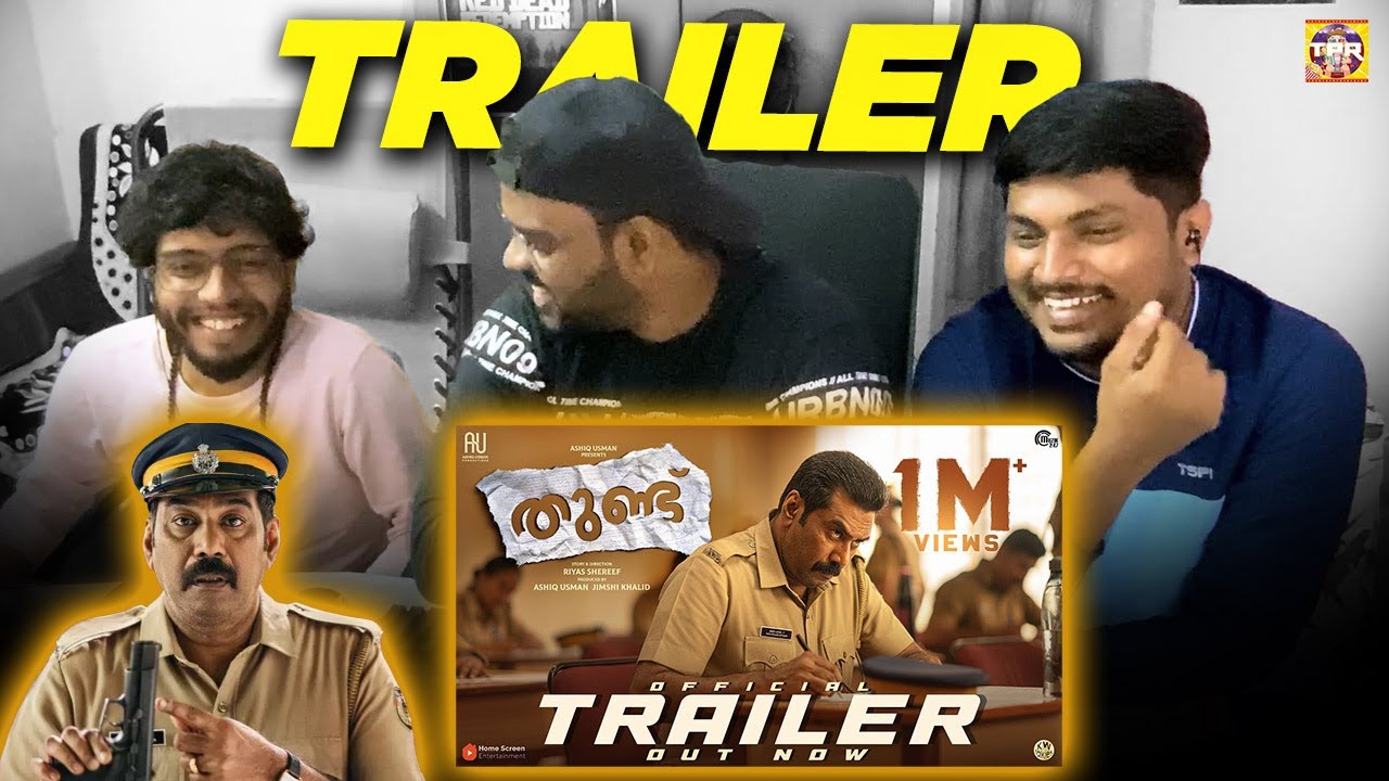 This is Hilarious 🤣 | Thundu - Official Trailer | Biju Menon | Riyas ...