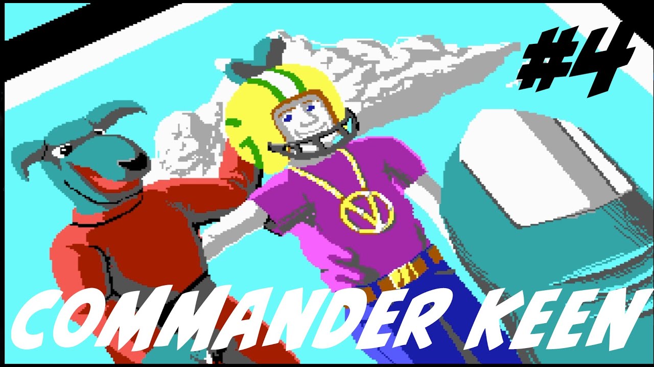 COMMANDER KEEN EPISODE 3 #4 - YouTube