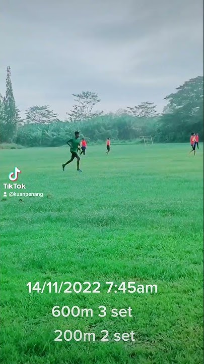 Training......Olahraga.....600m&200m - YouTube