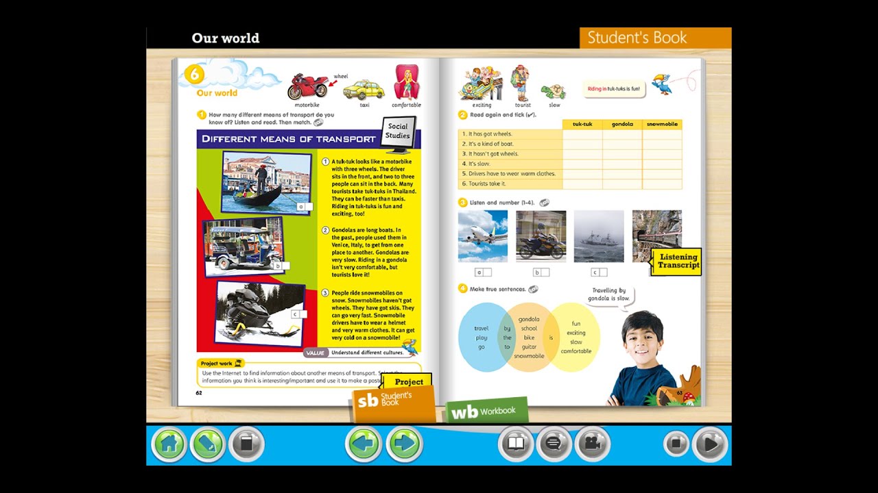 get smart plus 4 | Page 62 & 63 - YouTube