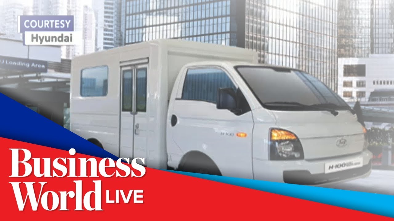 Hyundai modern jeepney approved for PUV modernization - YouTube