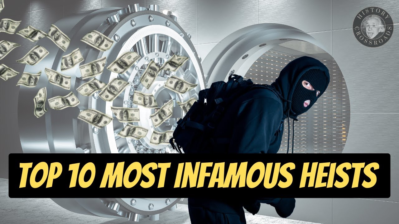Top 10 Most Infamous Heists - YouTube