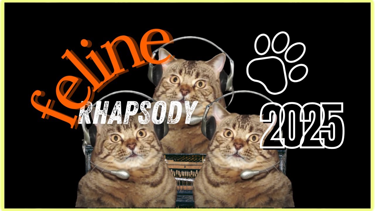 🎤🐱 Feline Rhapsody 🐱 - YouTube