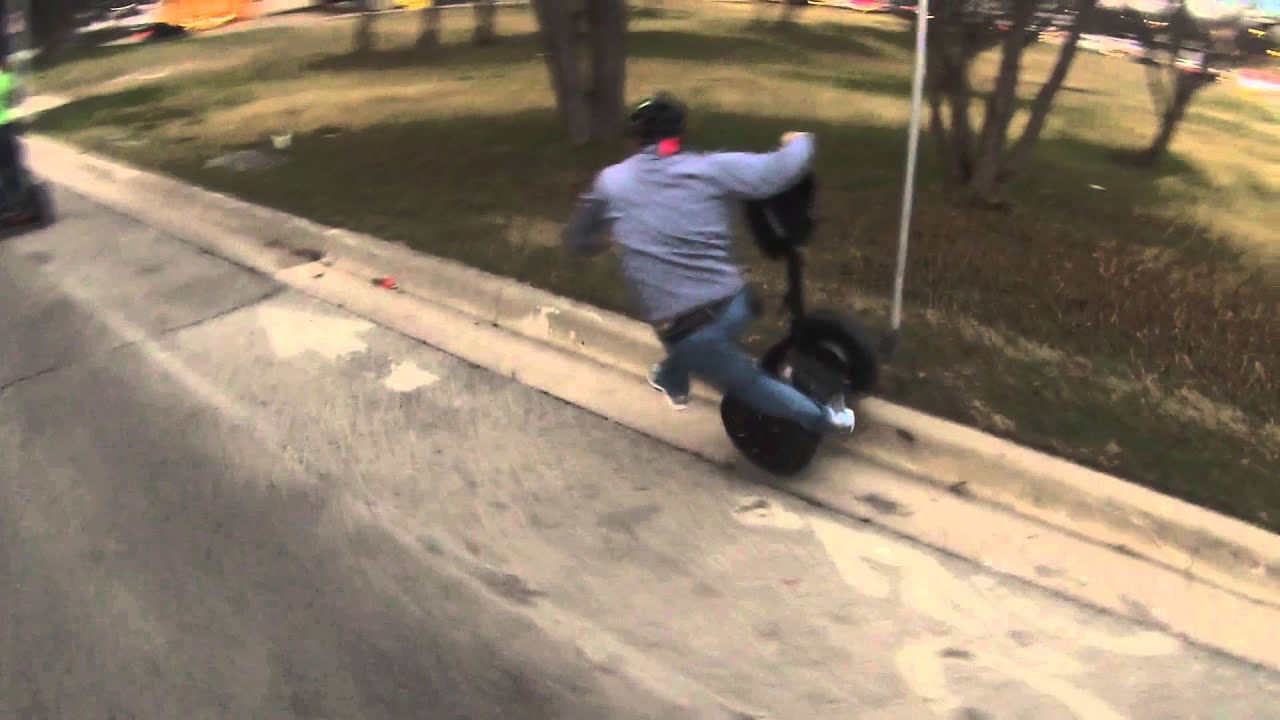 Epic Segway Fail - YouTube