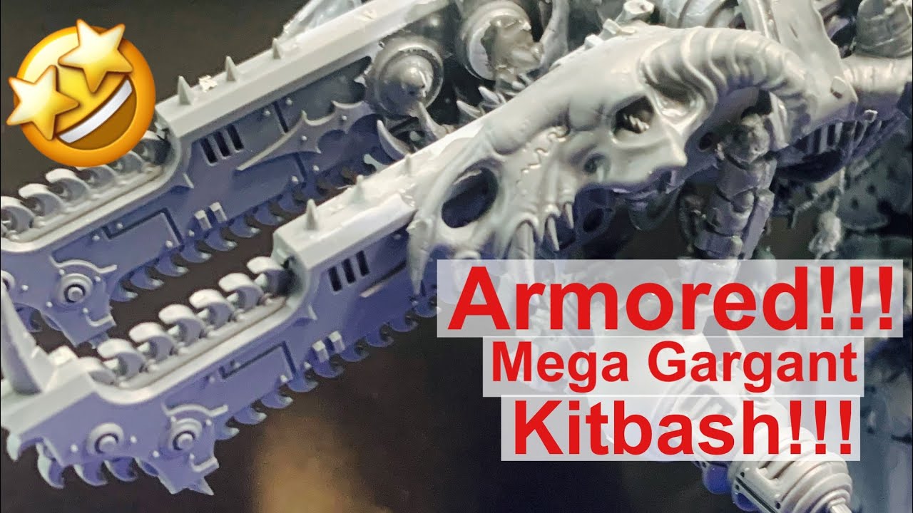 ARMORED MEGA GARGANT WEAPONS KITBASH - getting ready for the realm of ...