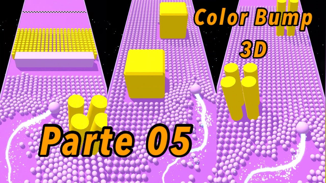 Como jogar Color Bump 3D - Parte 05 ( Android e iOS ) - YouTube