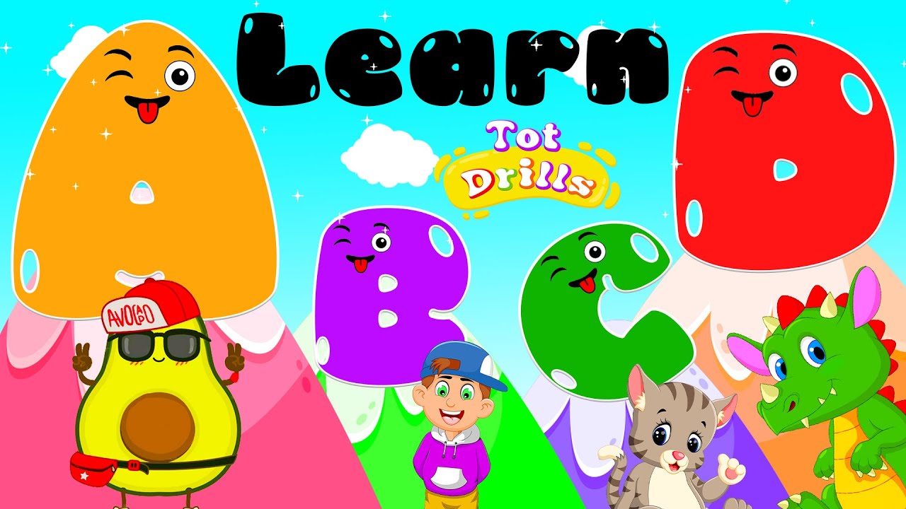 ABC Learning Videos For 2 year olds | ABC Alphabet Learning For ...