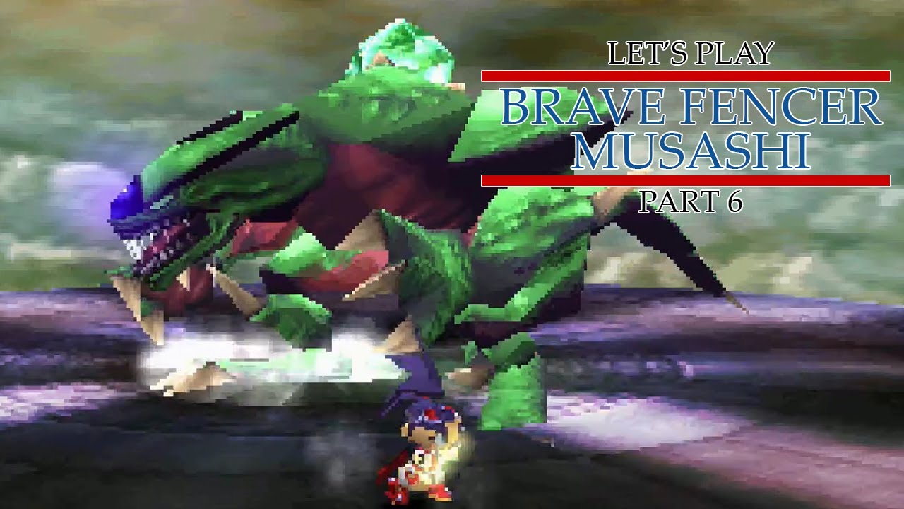 Let's Play Brave Fencer Musashi Part 6 - YouTube