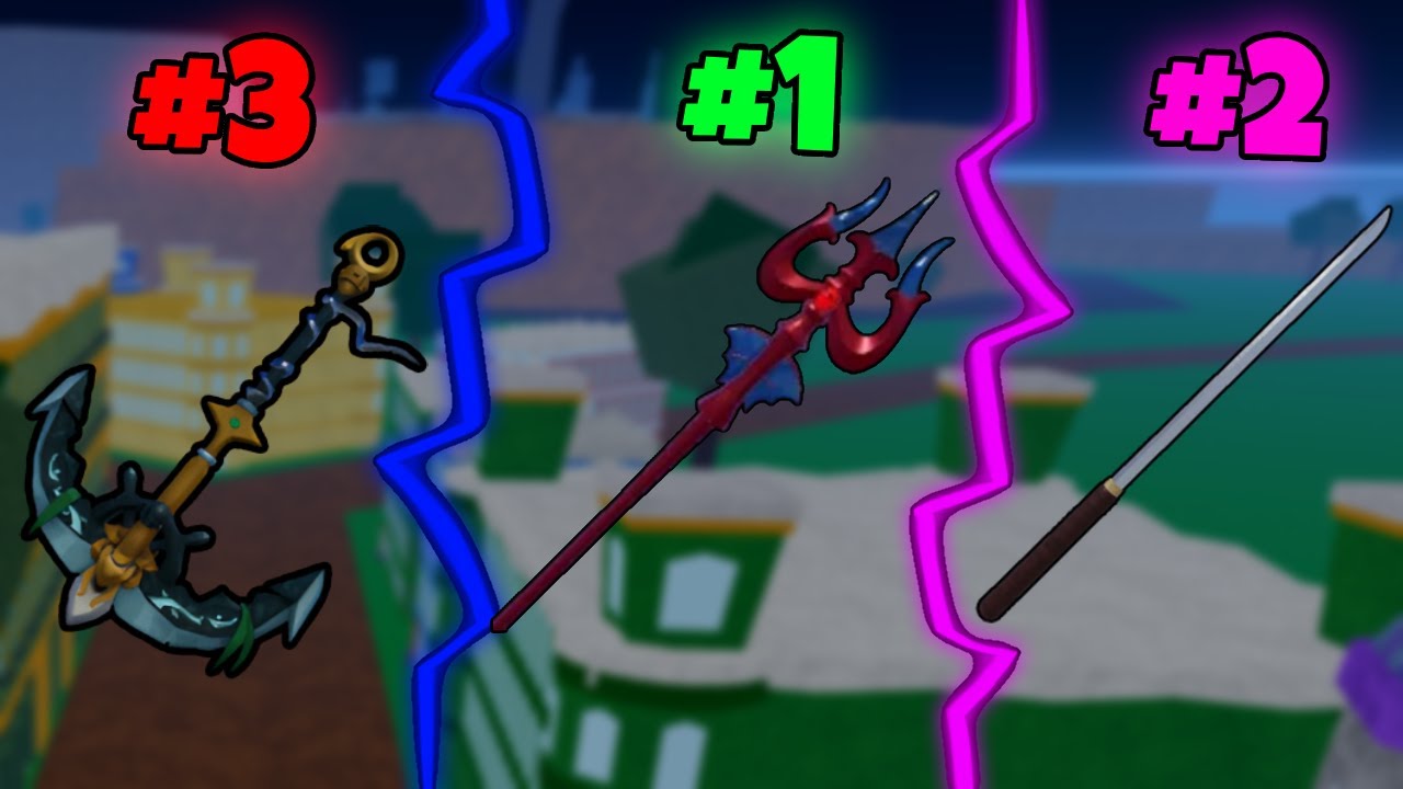 These Are The BEST Swords In Blox Fruits.. - YouTube