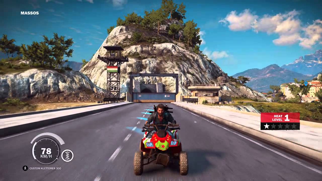 Just Cause 3 quad bike - YouTube