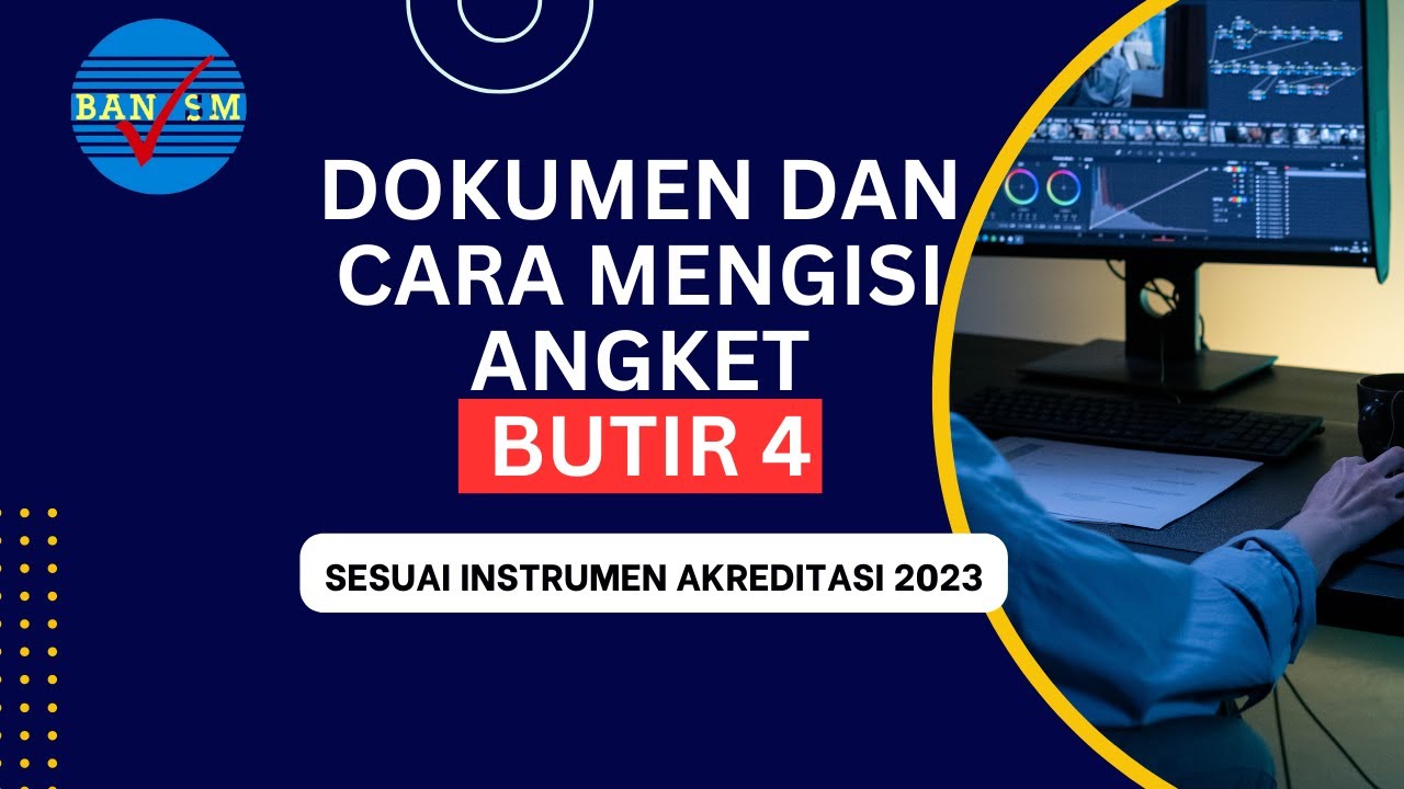 Dokumen Akeditasi Butir 4 . Angket Butir 4 Membuat Sendiri Atau Ada ...