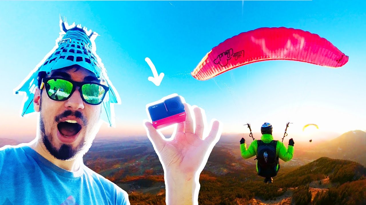 PARAGLIDING WITH CAMERA Tips & Tricks (Settings, Mounts, Editing) - YouTube