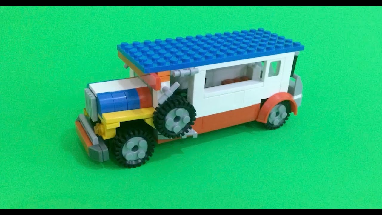 Full Build Instructions- Let's REBRICK Philippine Jeepney in Lego ...