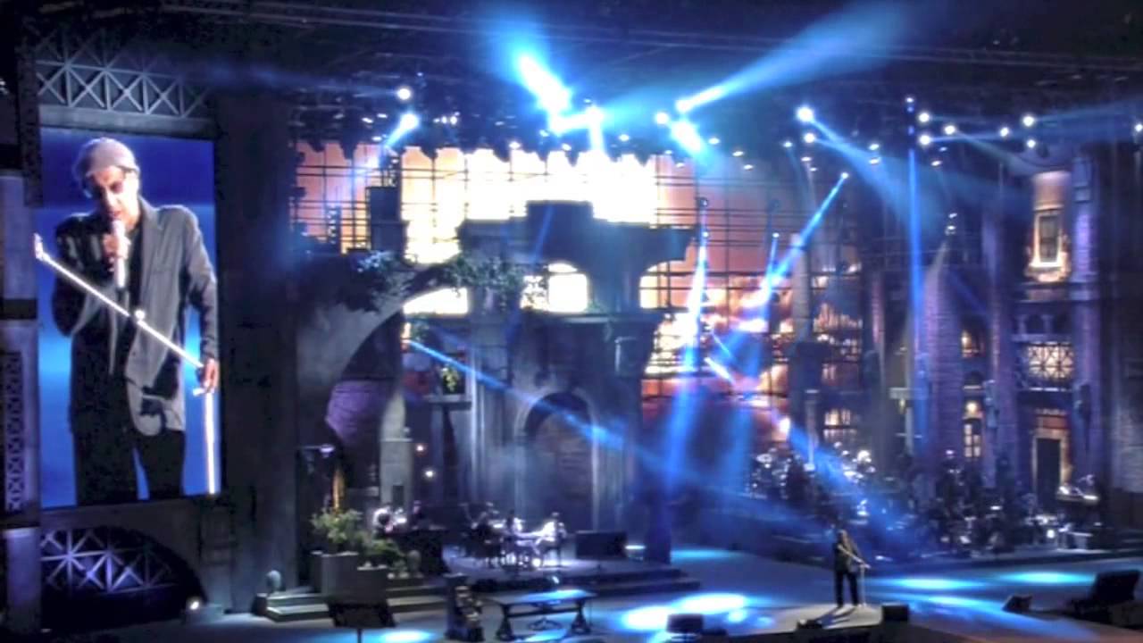 Rock Economy Celentano Si è spento il sole - YouTube