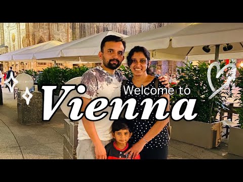 Night Walk in Vienna, The Capital City of Austria 🇦🇹 City Centre ...