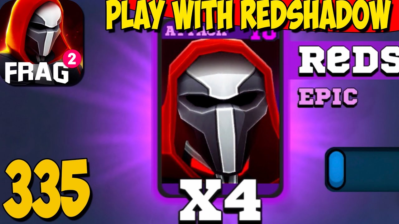 FRAG Pro Shooter - Walkthrough Gameplay part 335 - Play with RedShadow ...