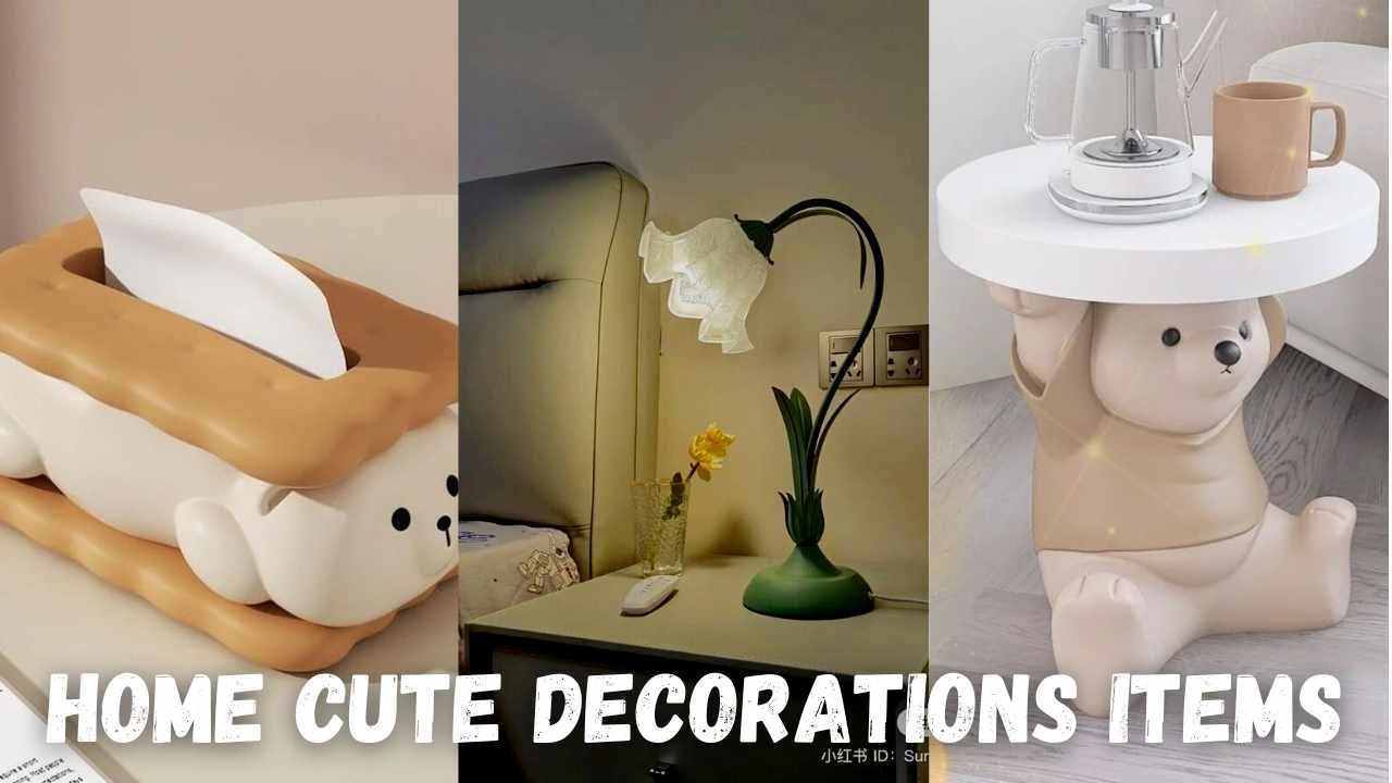 Best To 50 Designs Of Home Cute and Aesthetic Decoration Items - YouTube