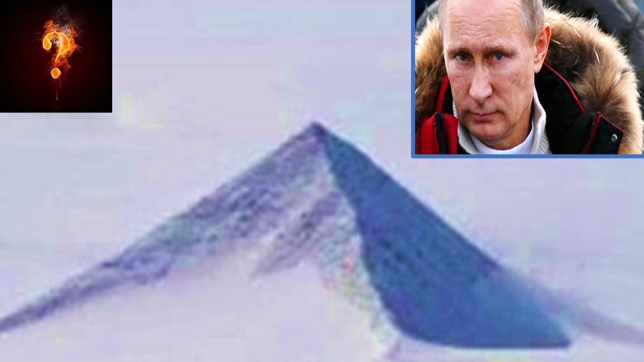 Russia Exploring 3 Ancient Pyramids In Antarctica? ️ - YouTube