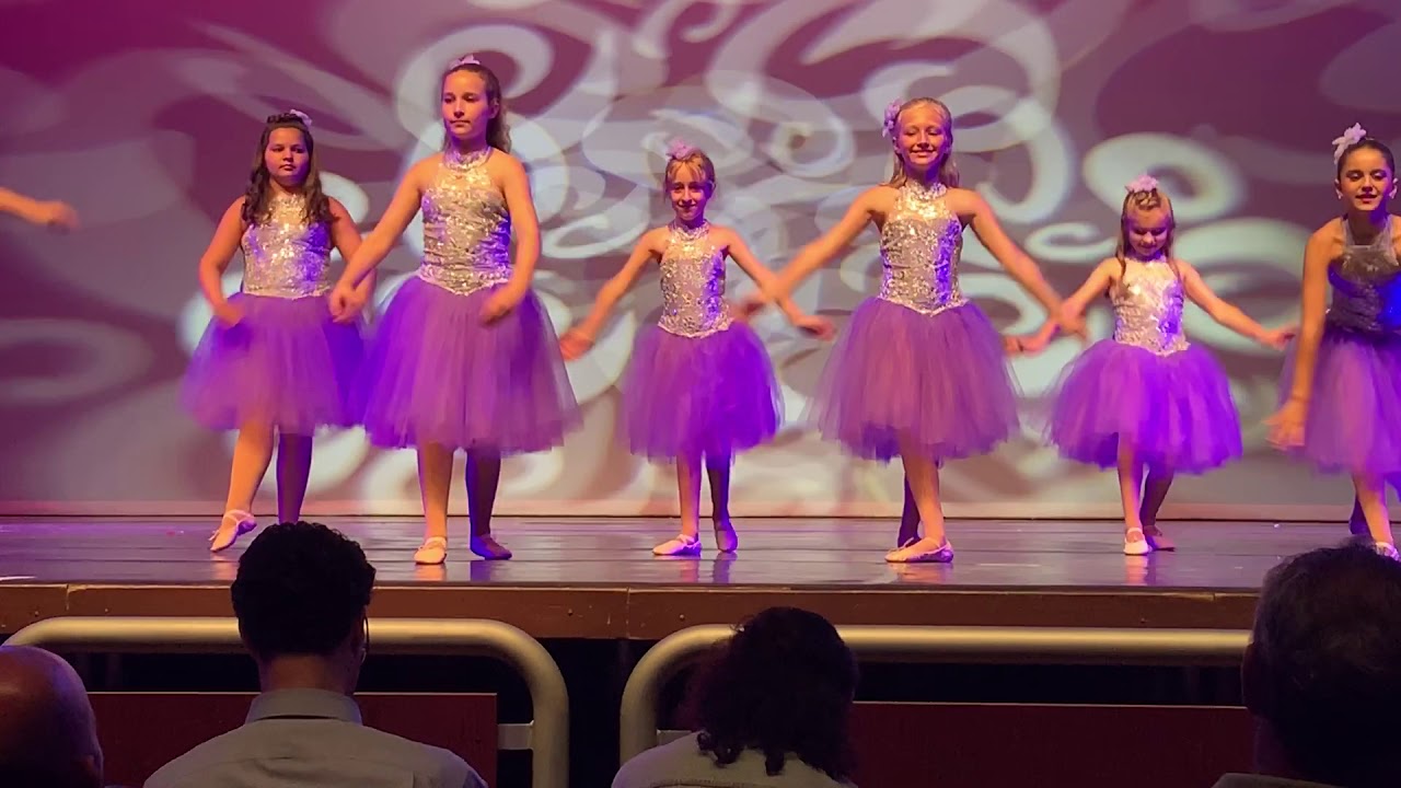 Violet's 2019 Ballet - YouTube