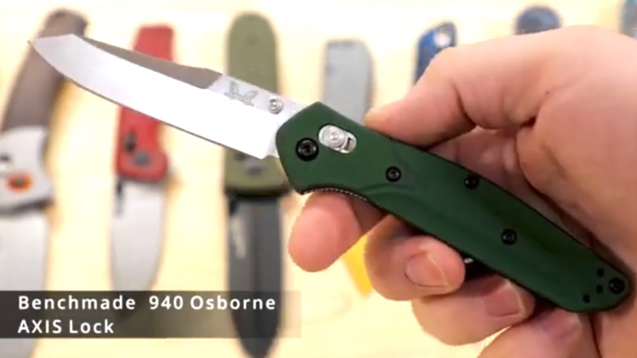 Лучших ножи с замком Axis Lock - YouTube