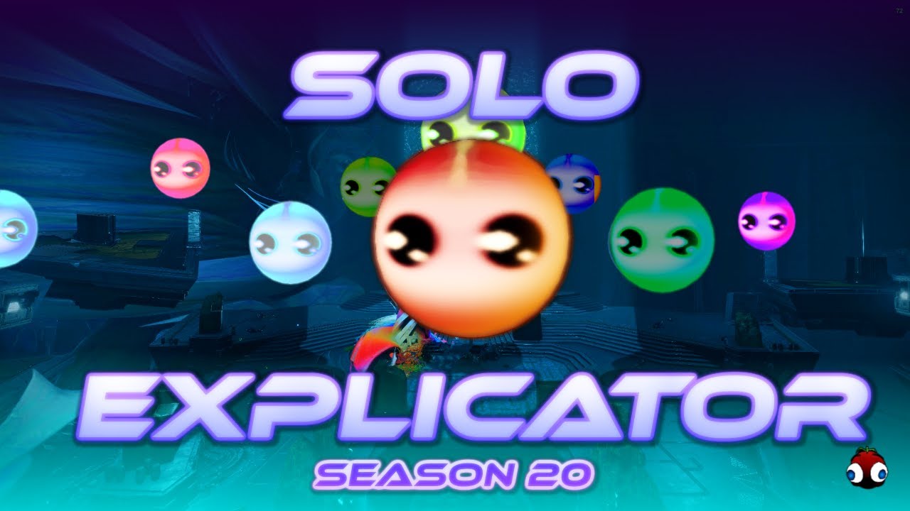 Solo Explicator in Root of Nightmares (S20) - Destiny 2 - YouTube