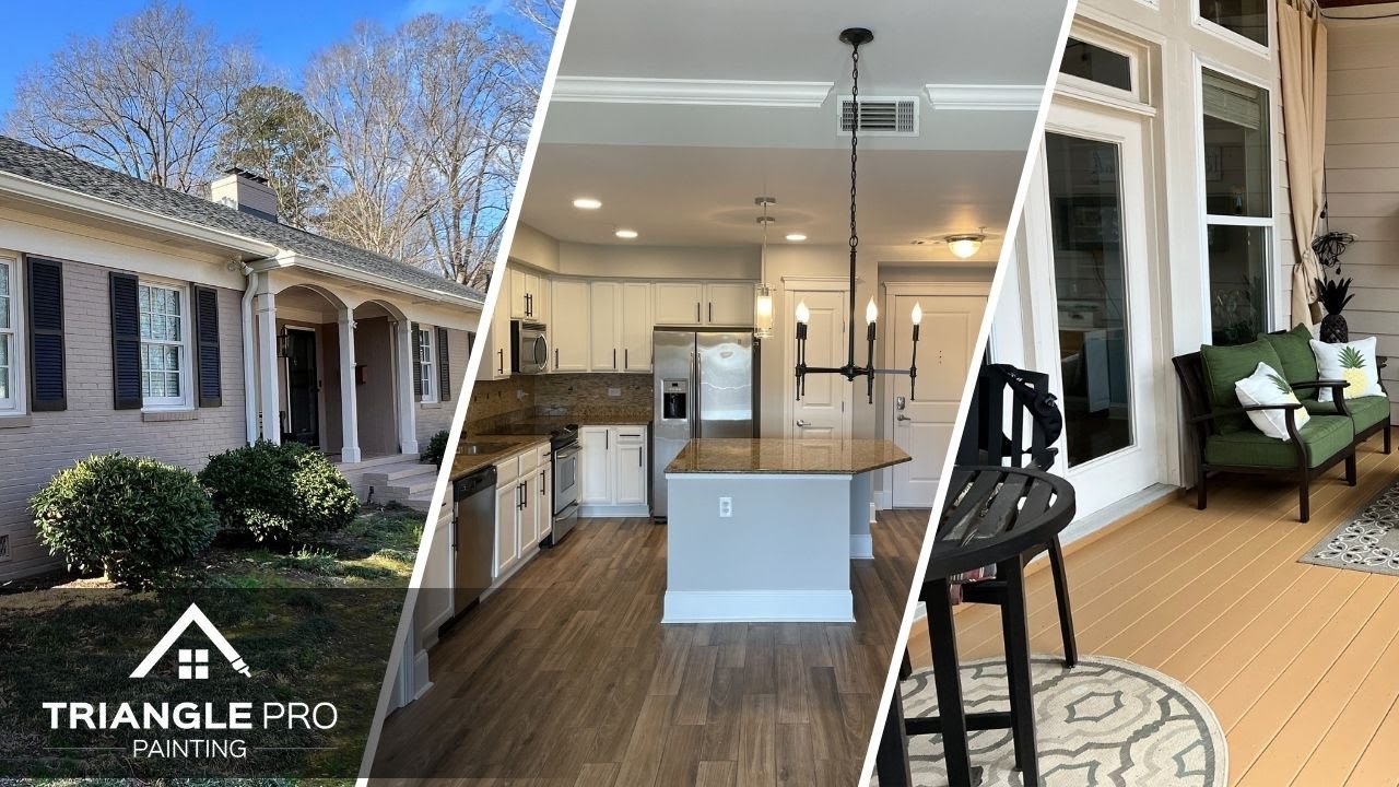 Painting Companies Wayland Heights Raleigh - Painter - Call Triangle ...