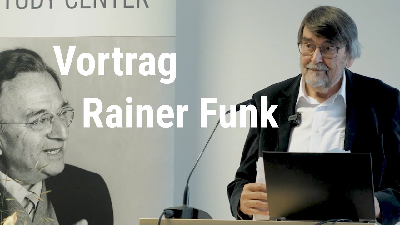 Die Bedeutung des wissenschaftlchen Denkens von Erich Fromm für die ...