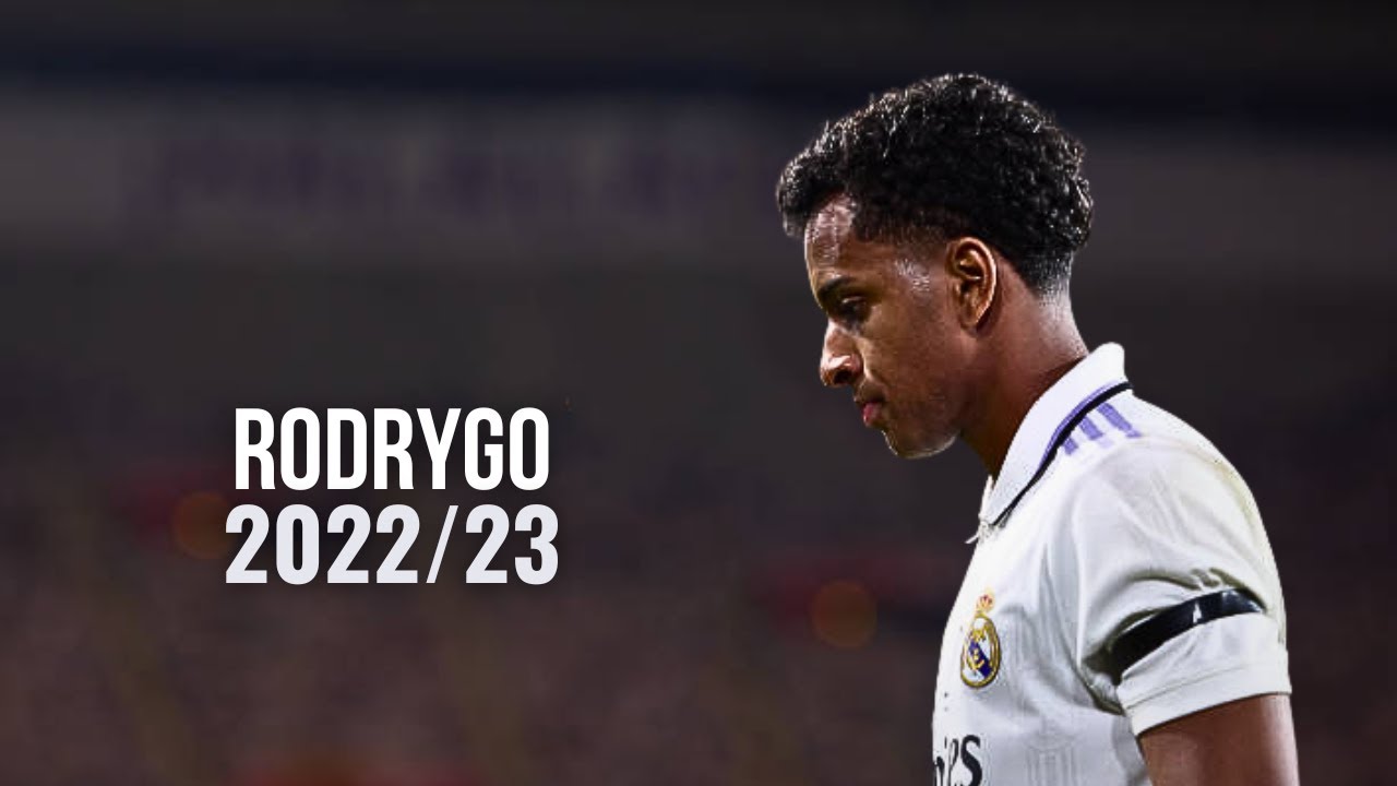 Rodrygo - Magic Skills - Goals & Assists 2023 - YouTube
