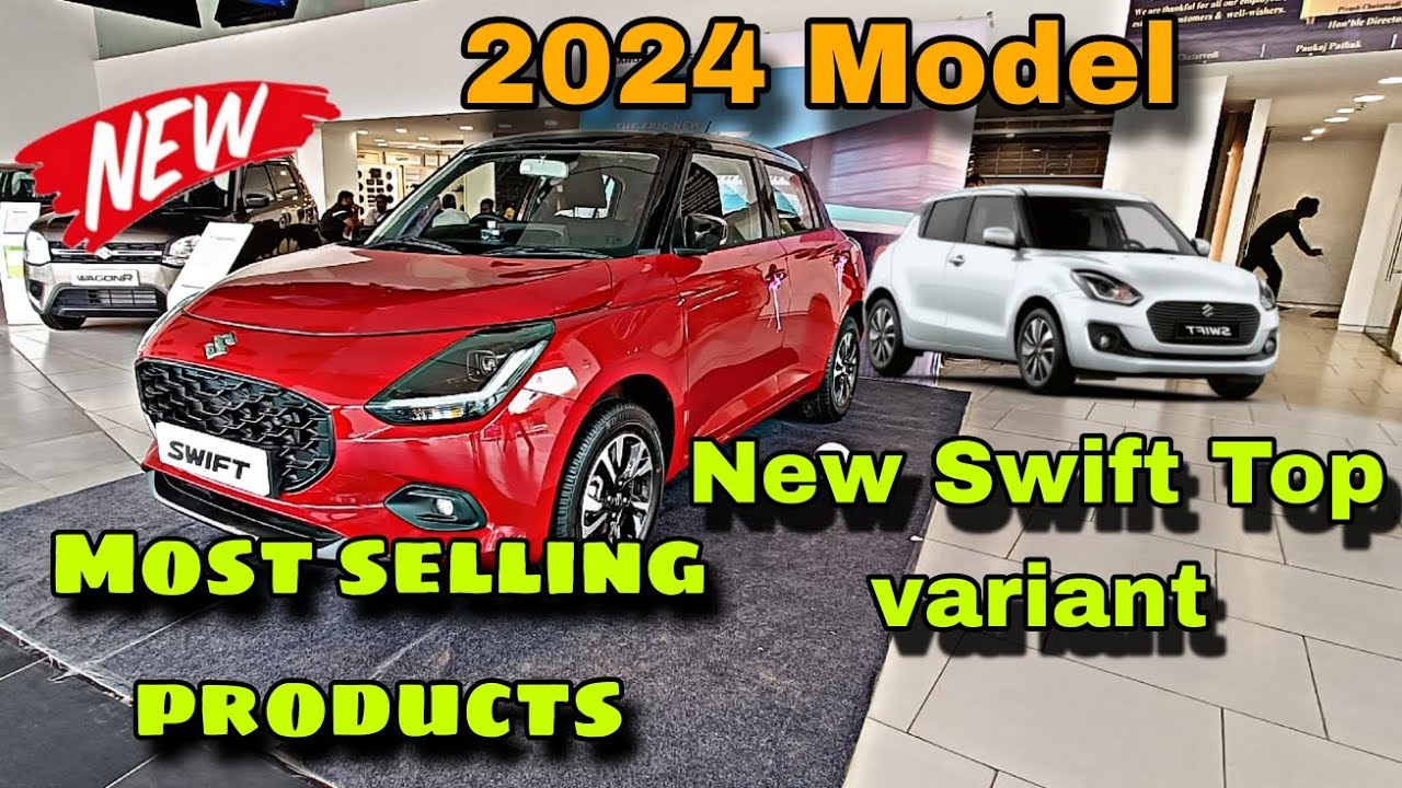 New 2024 Maruti Suzuki Swift Zxi+ Top model review || Swift top model ...