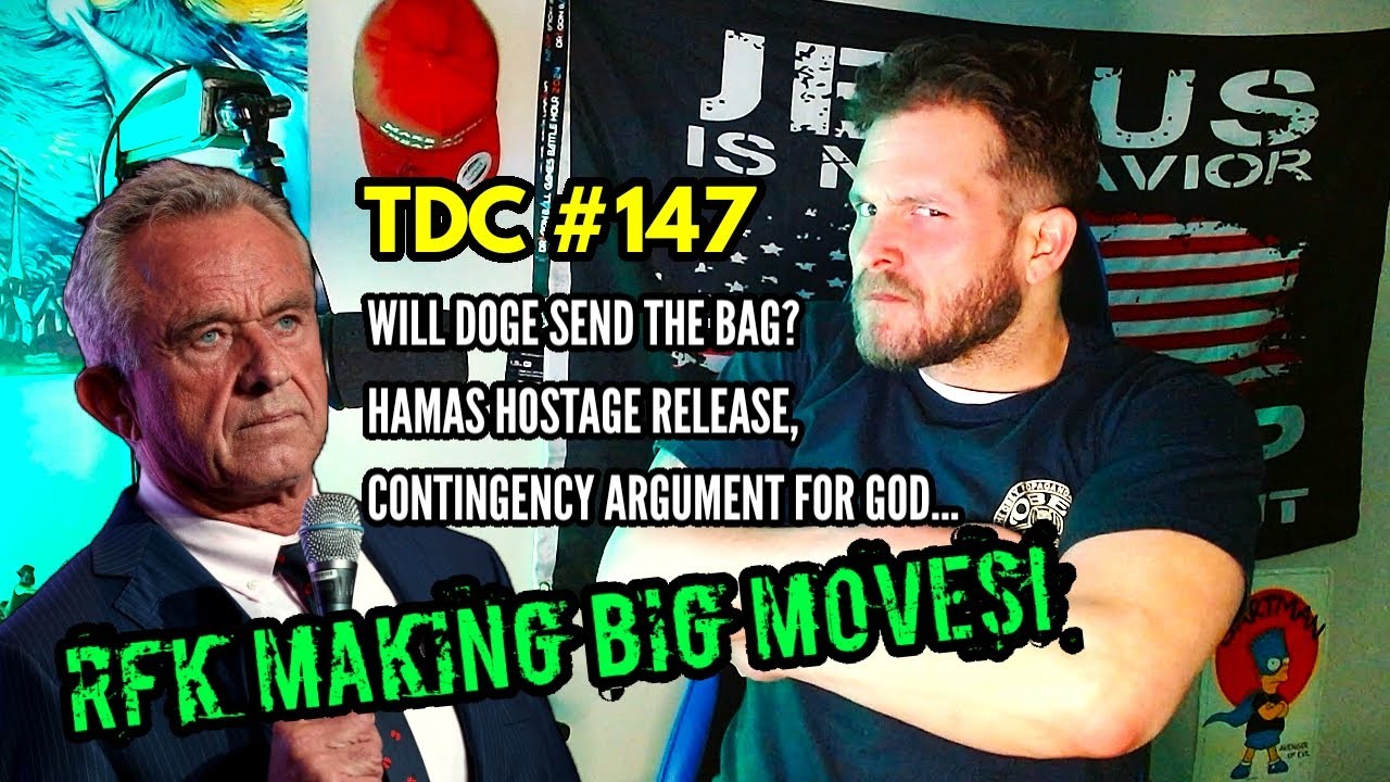 RFK MAKING AMERICA HEALTHY AGAIN, DOGE CHECKS, H0STAGE SITUATION ...