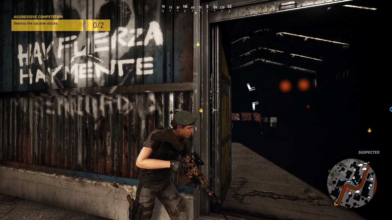 Tom Clancy's Ghost Recon® Wildlands Ghost Mode Extreme Gameplay Part 2 ...