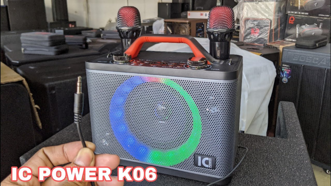 K06-IC POWER K06 ការប្រើប្រាស់បាស់ពិសេស2025 - YouTube