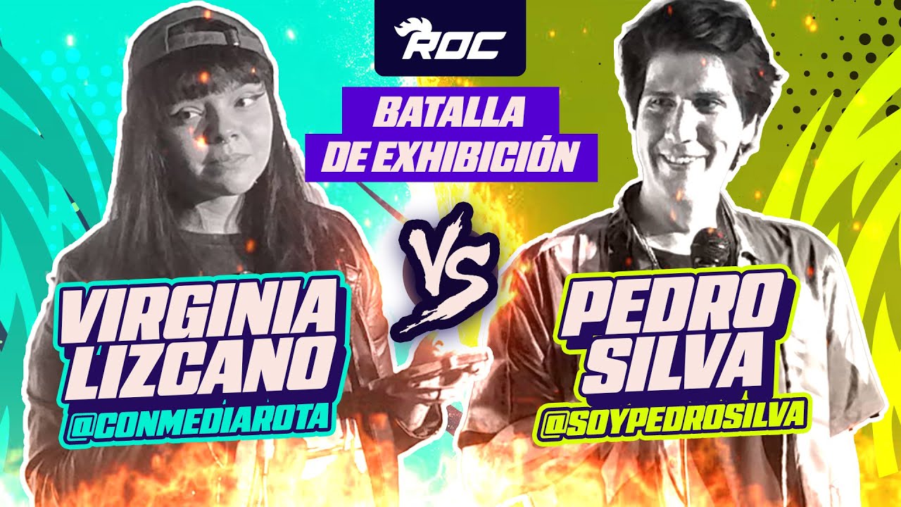 VIRGINIA LIZCANO VS. PEDRO SILVA - Batalla de exhibición 🔴 Cuartos de ...