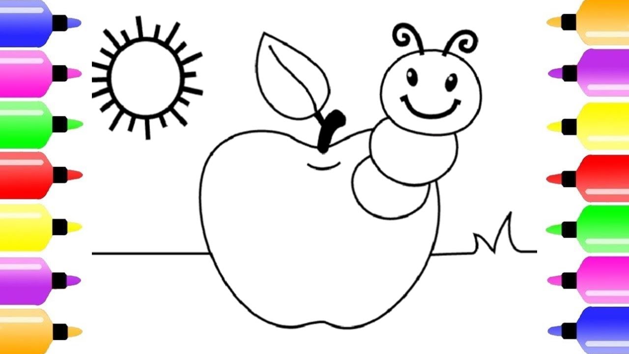 Let's Learn How To Draw Together | Painting and Coloring Tips For ...