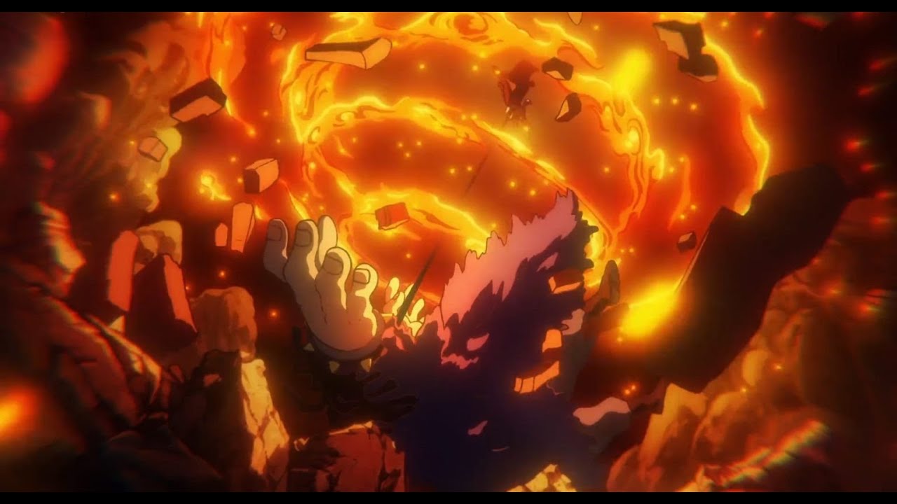 Luffy Punches Kaido with Gum Gum Red Roc | One Piece - YouTube