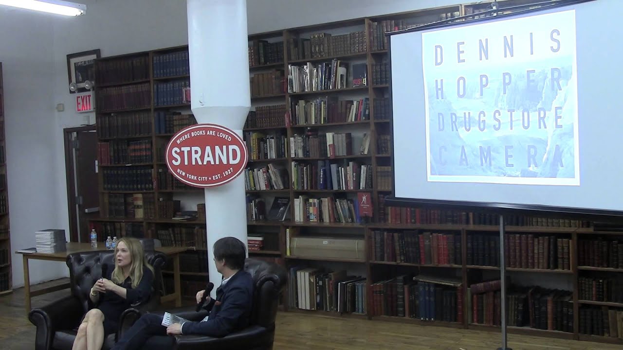 Marin Hopper & Mark Rozzo | Dennis Hopper: Drugstore Camera - YouTube