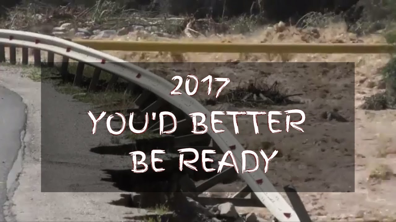 2017 You'd better be ready! - YouTube