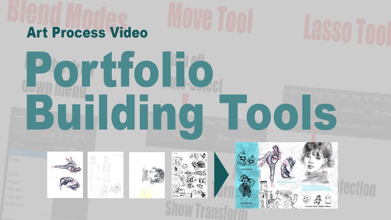 Portfolio Building Tools - YouTube