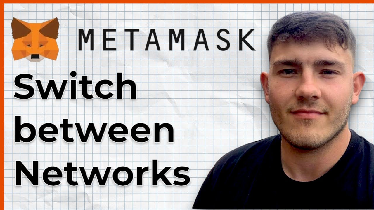 How to switch between networks on metamask wallet 2025 - YouTube