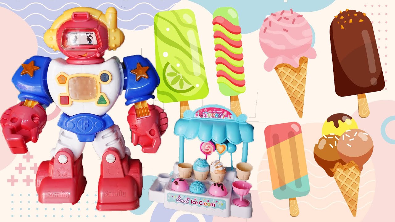 Es Cream Es Cream Siapa yang mau beli es cream.. - YouTube