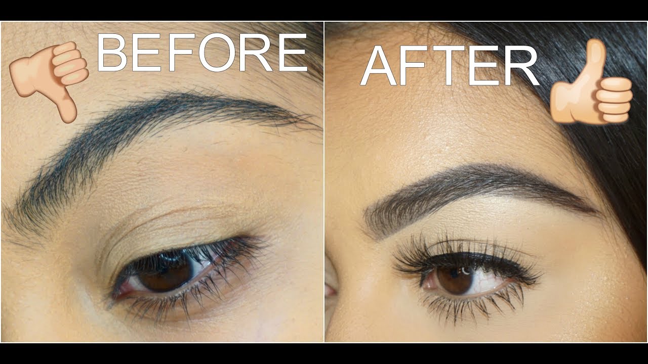 PERFECT BROW TUTORIAL | 2018 - YouTube