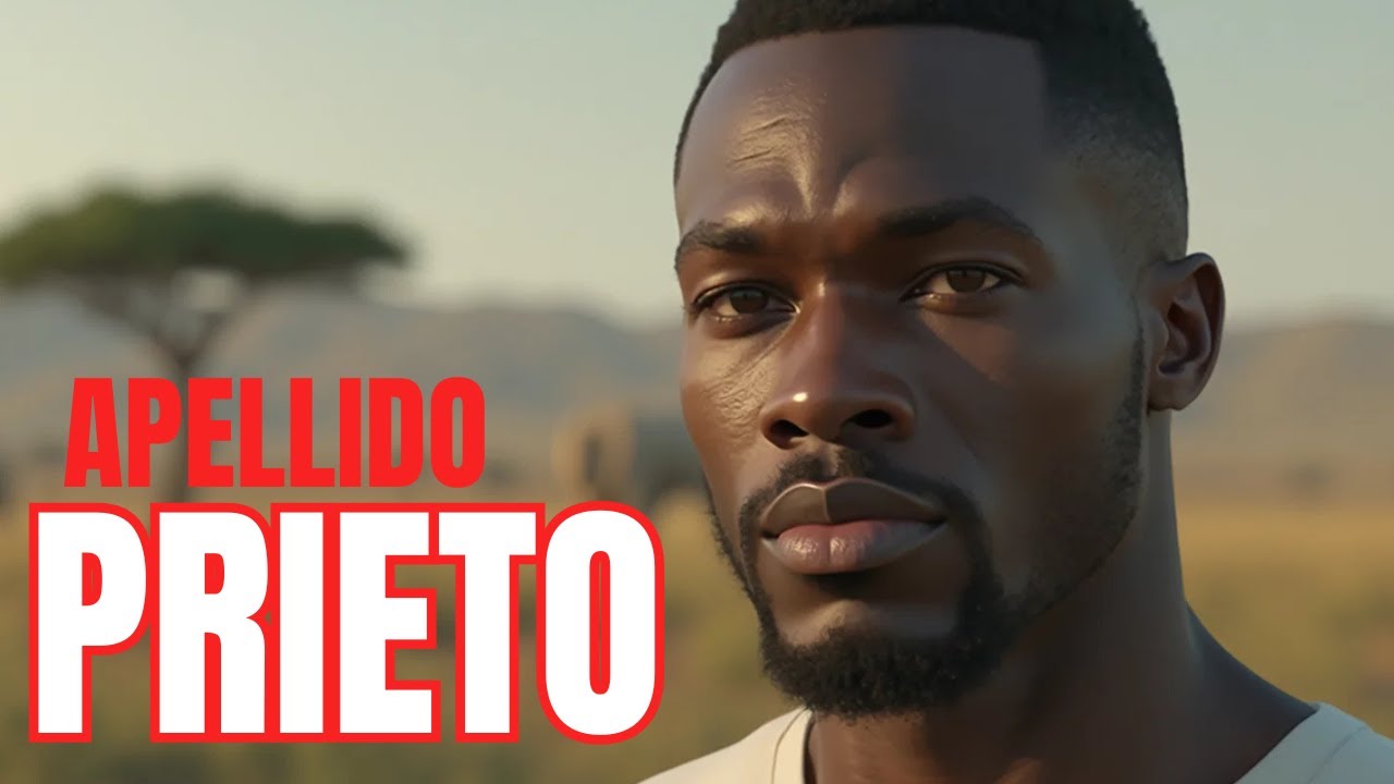 El origen del APELLIDO PRIETO - YouTube