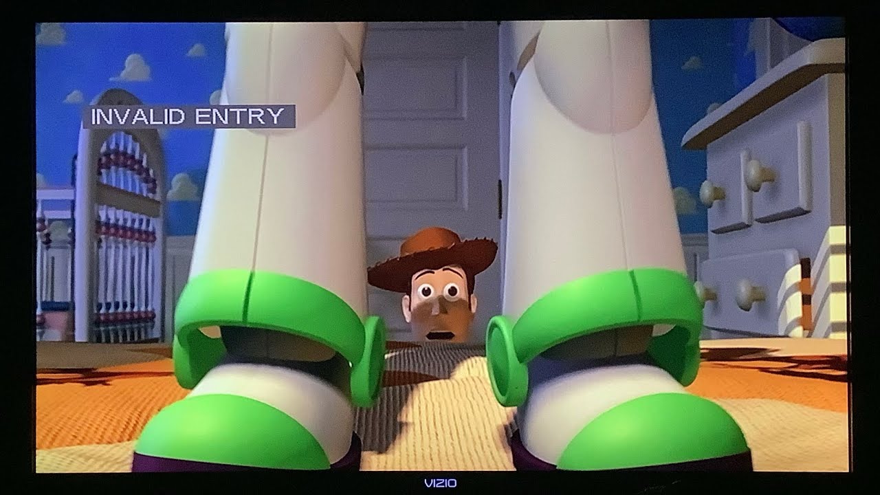 Toy Story 2005 DVD💥Woody Meets Buzz🙁📦Toy Story 10th Anniversary Edition ...